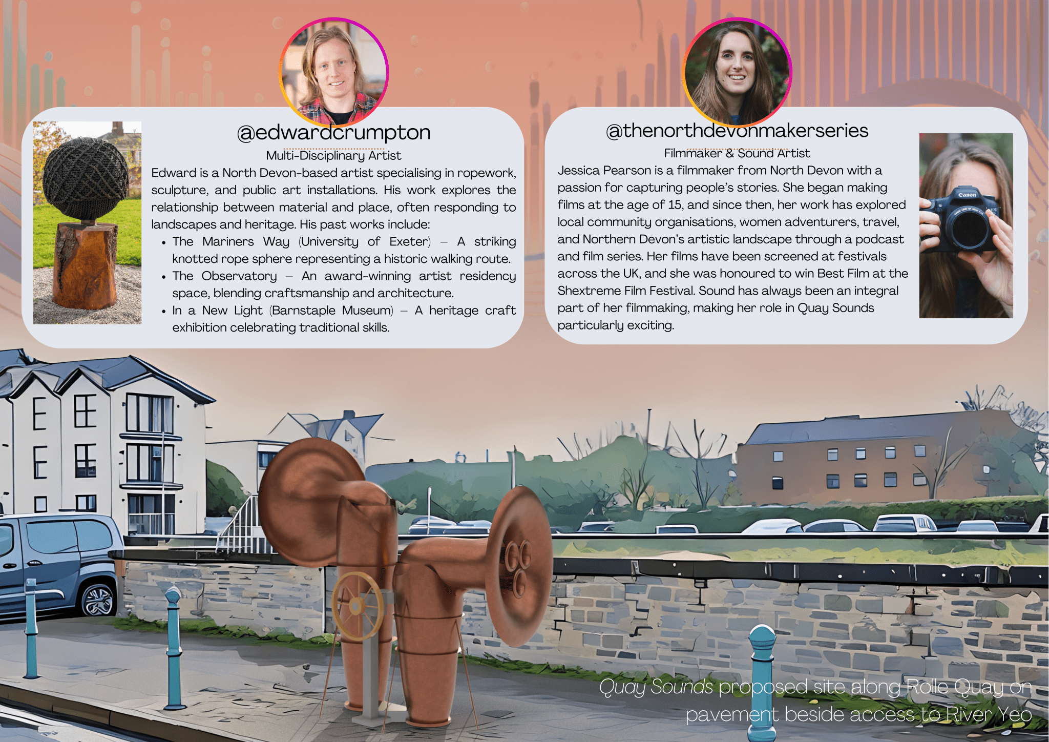 Barnstaple Town Centre Public Art Consultation - Barnstaple, North Devon