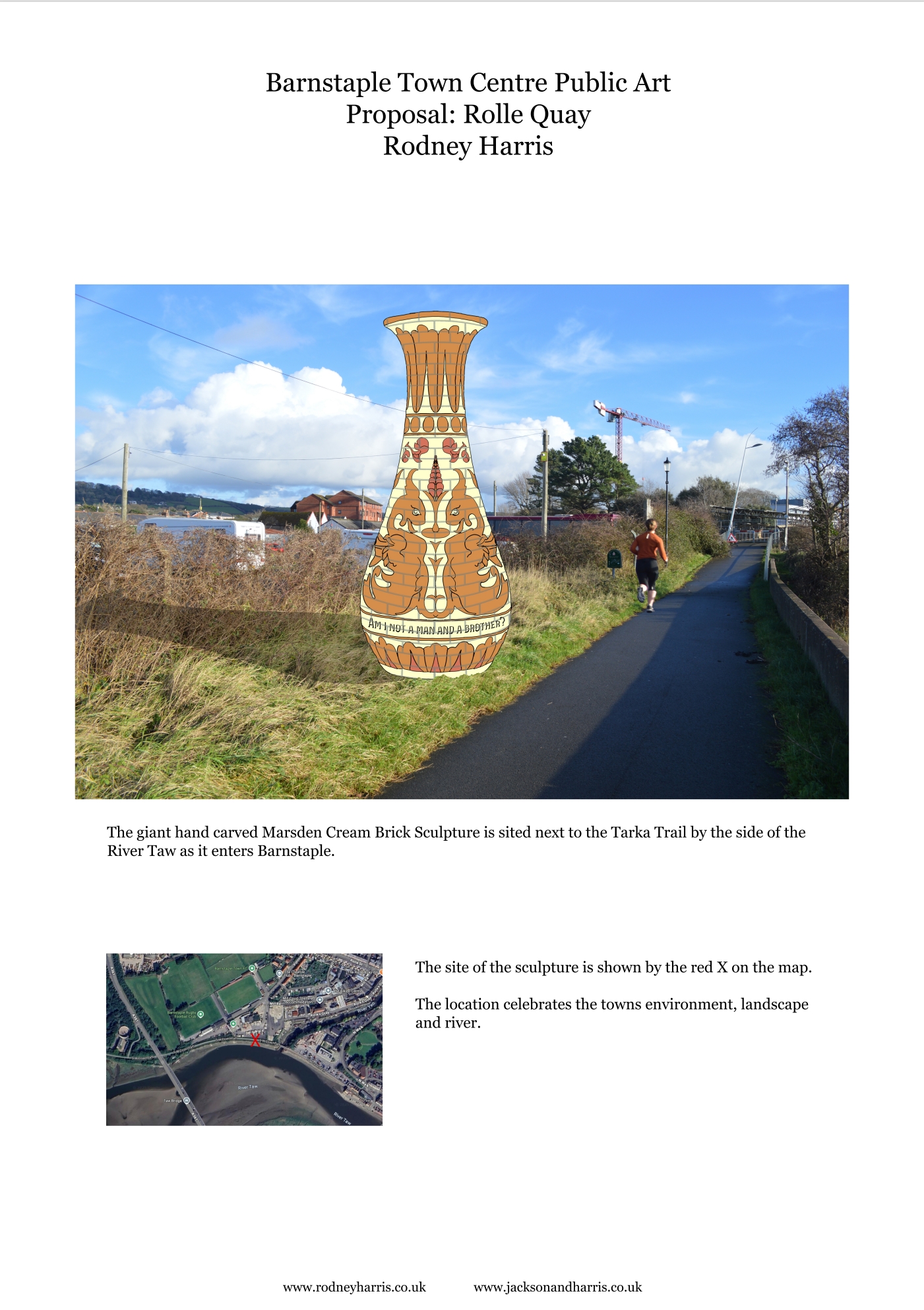 Barnstaple Town Centre Public Art Consultation - Barnstaple, North Devon