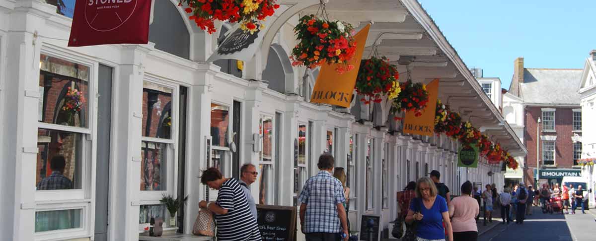 Butchers Row and Cross Street - Barnstaple