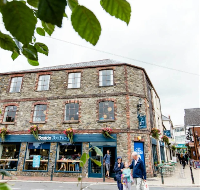 Boston Tea Party - Barnstaple